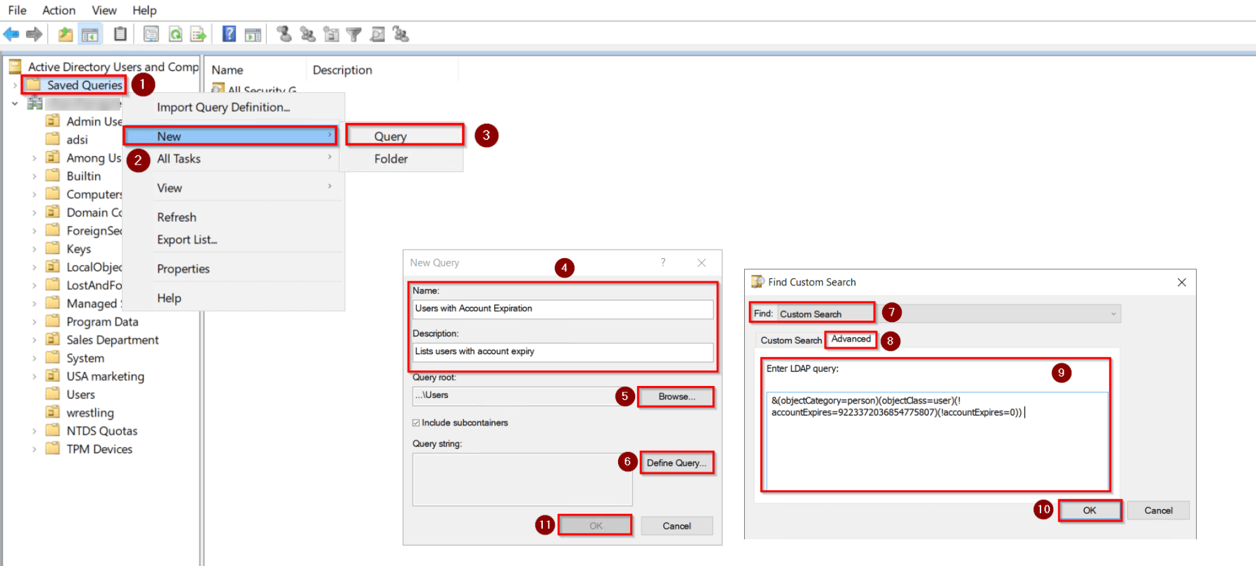 Check User Account Expiration Date in Active Directory