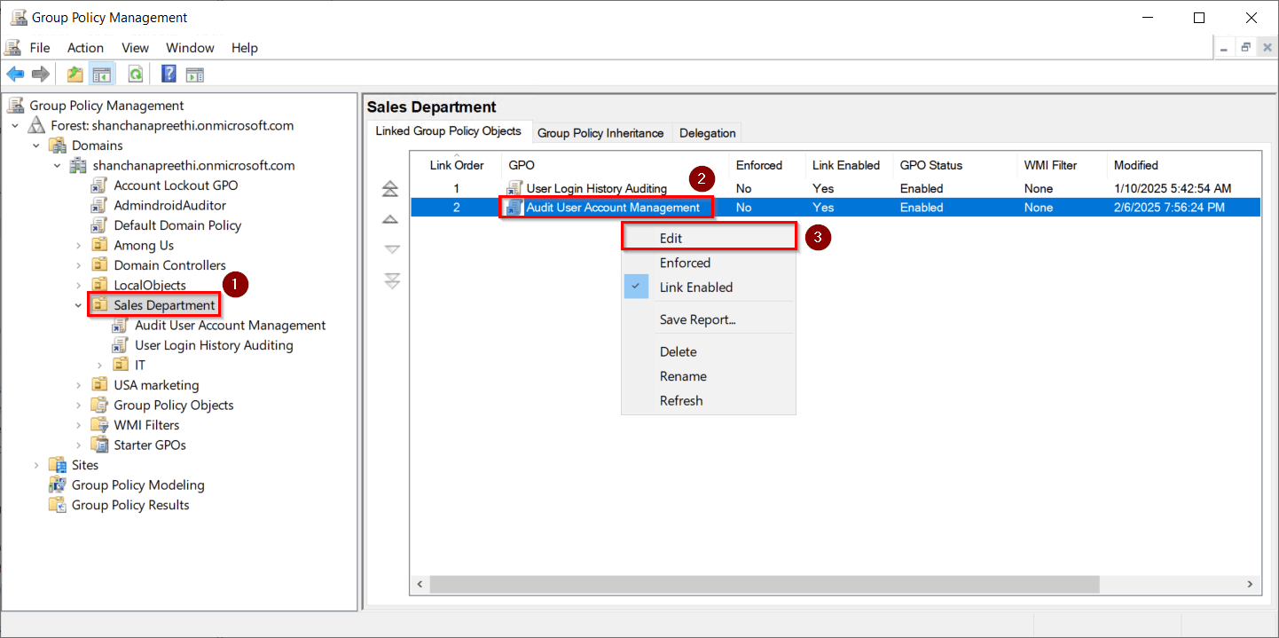 Find Enabled Users in Active Directory