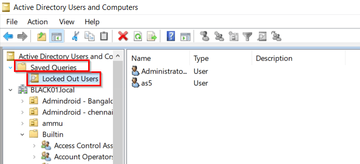 Find Account Locked-out Users in Active Directory