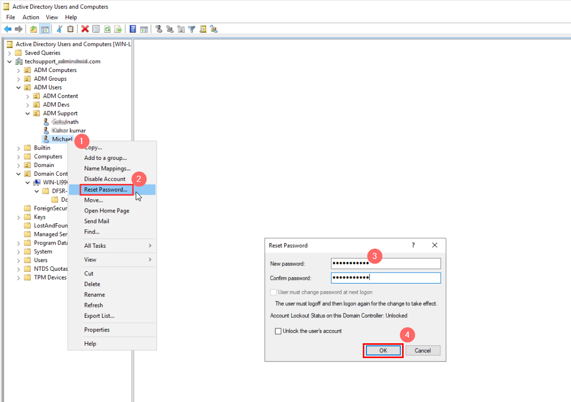 Check Last Password Change Date in Active Directory