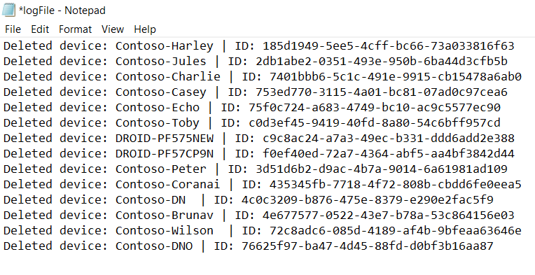 Get Stale Devices in Microsoft Entra ID