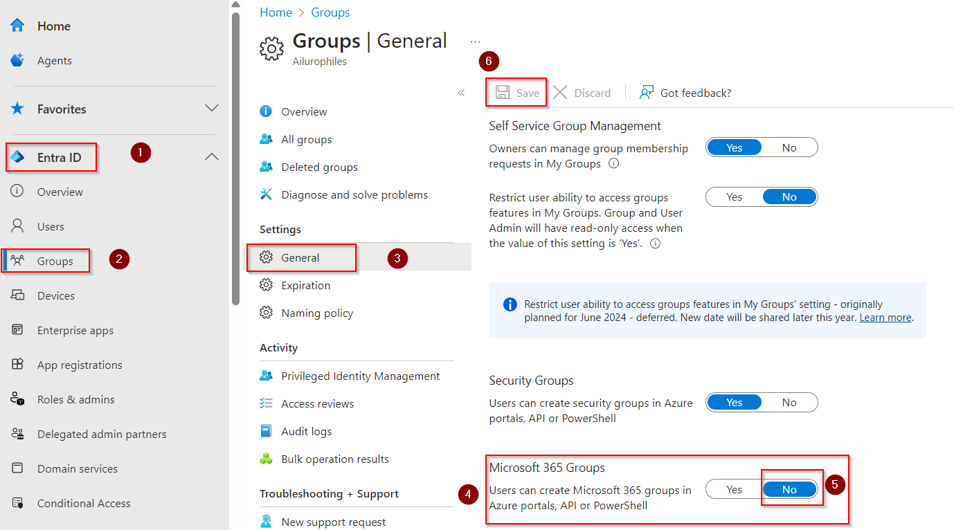 List of All Teams-enabled Microsoft 365 Groups