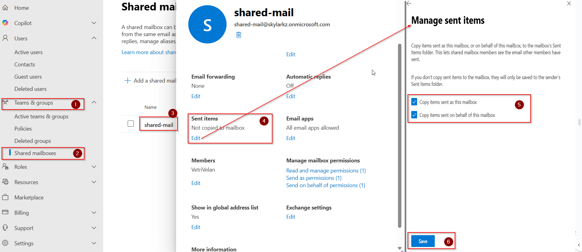 Identify Who Sent Emails From Shared Mailboxes