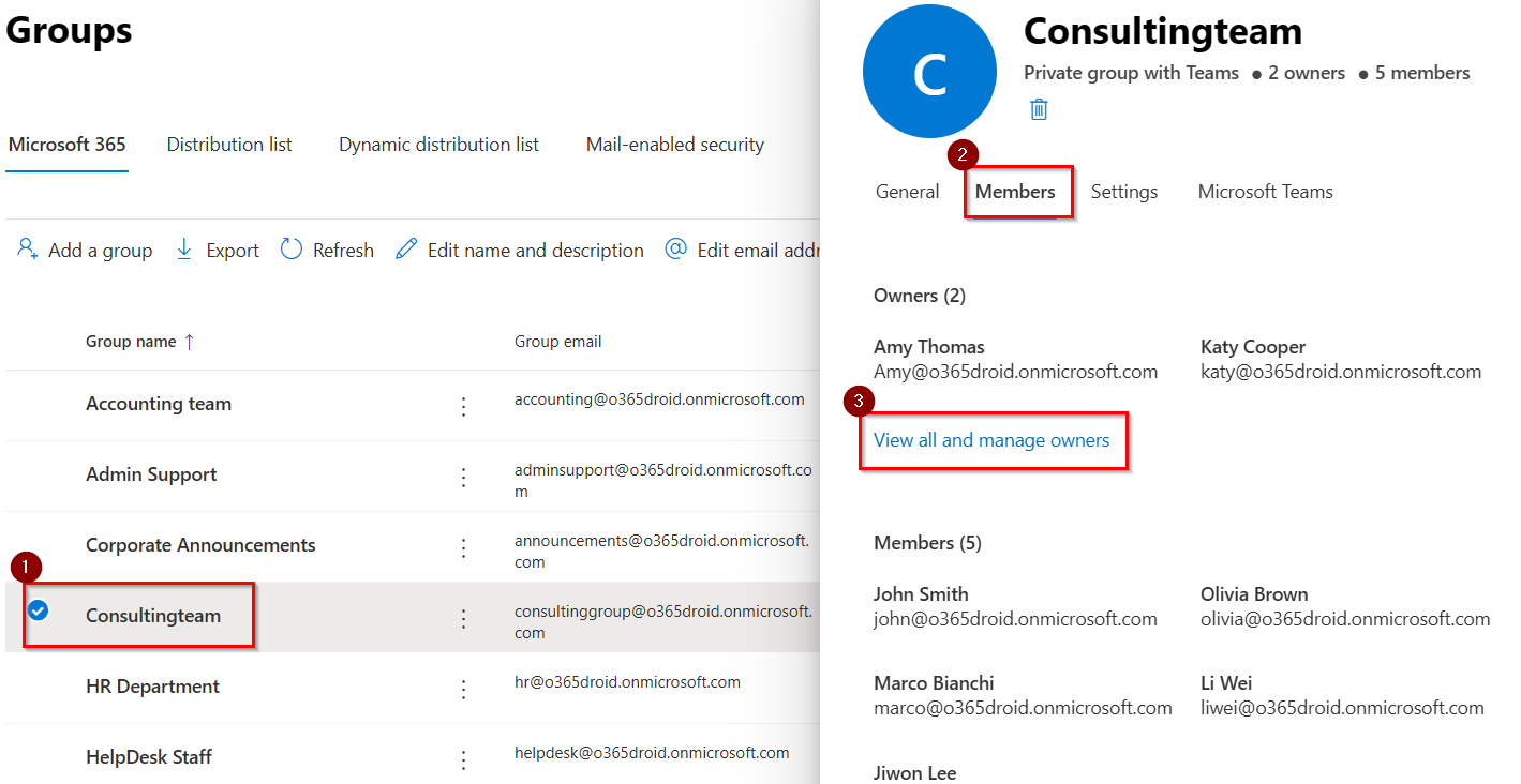 Monitor Ownerless Groups in Microsoft 365