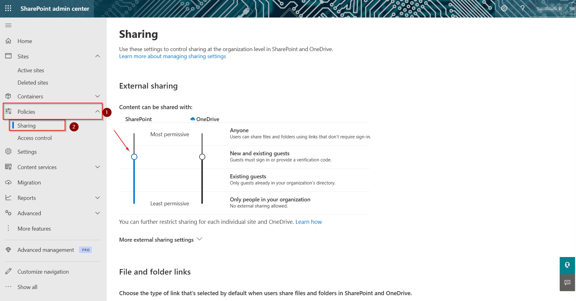List All Sharing Links in SharePoint Online