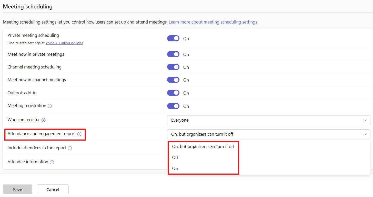 Get Teams Meeting Attendance Report in Microsoft 365