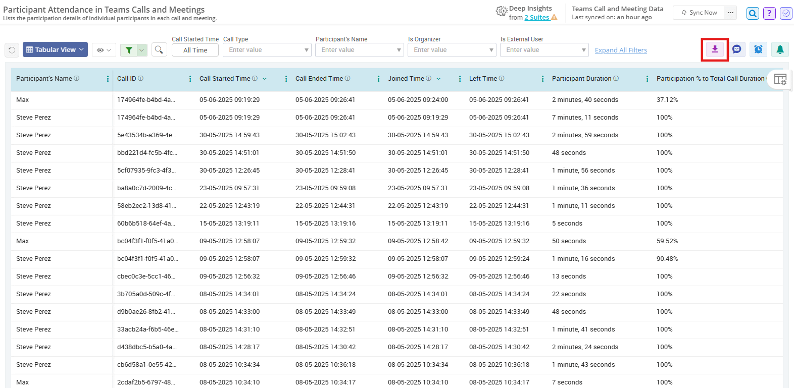 Get Teams Meeting Attendance Report in Microsoft 365
