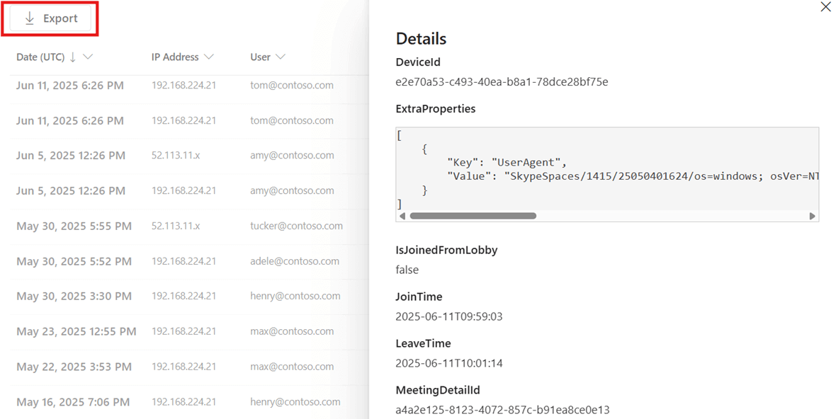 Get Teams Meeting Attendance Report in Microsoft 365